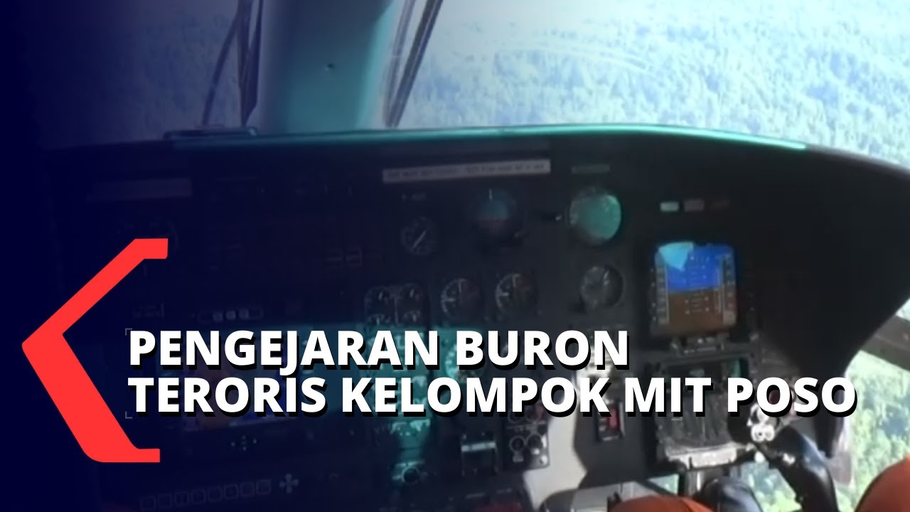Teroris Kelompok Mujahidin Indonesia Timur Terus Dikejar oleh Polisi ...