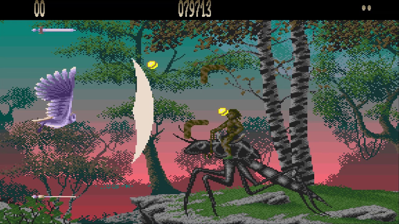 Amiga - Agony - HD Gameplay - 144916 Score - YouTube