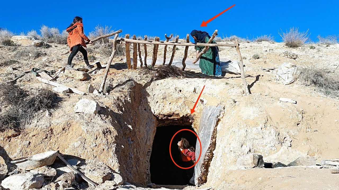 Grandmother's Duties: Trying to keep the cave safe/cooking in the cave ...