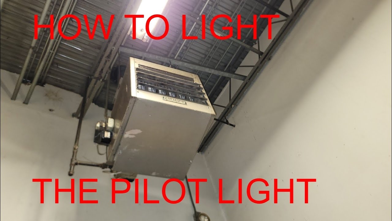 HVACR - How to light a Pilot light on a Hastings unit - YouTube