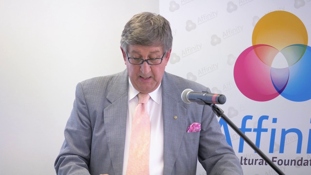 Chris Puplick AM, Freedom of Religion in Multicultural Australia - YouTube