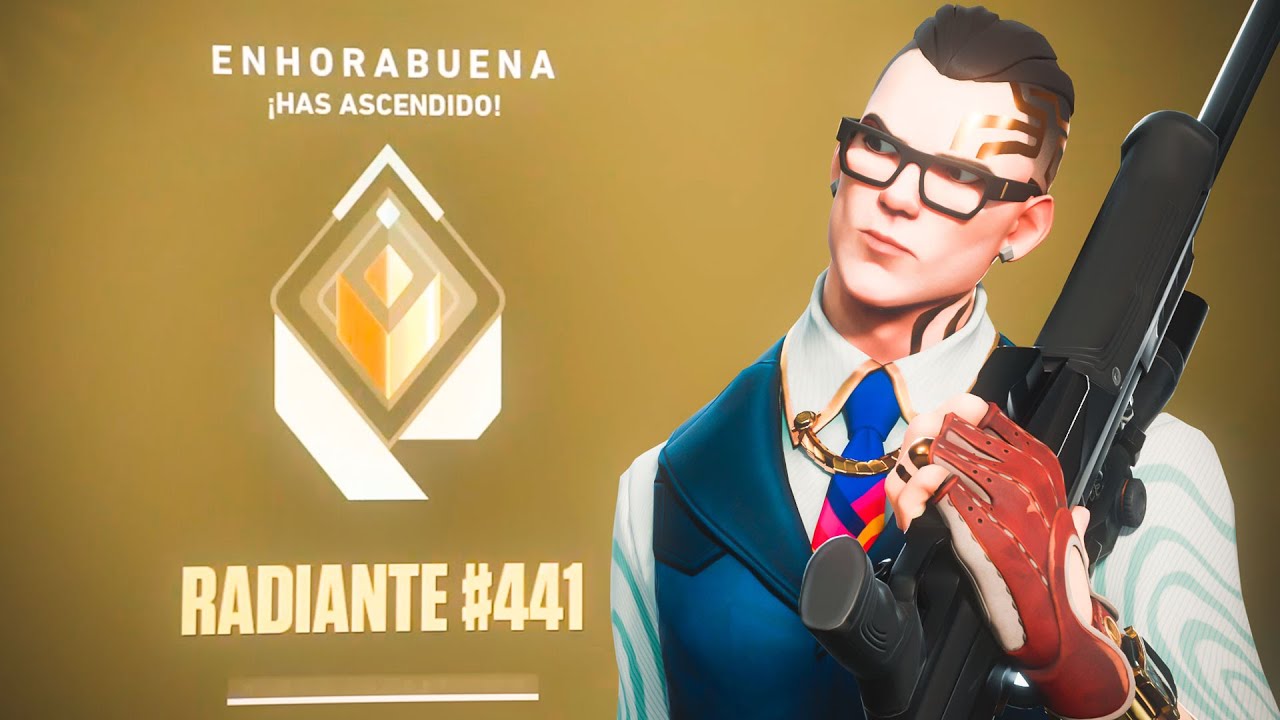 LLEGO A RADIANT EN VALORANT - YouTube