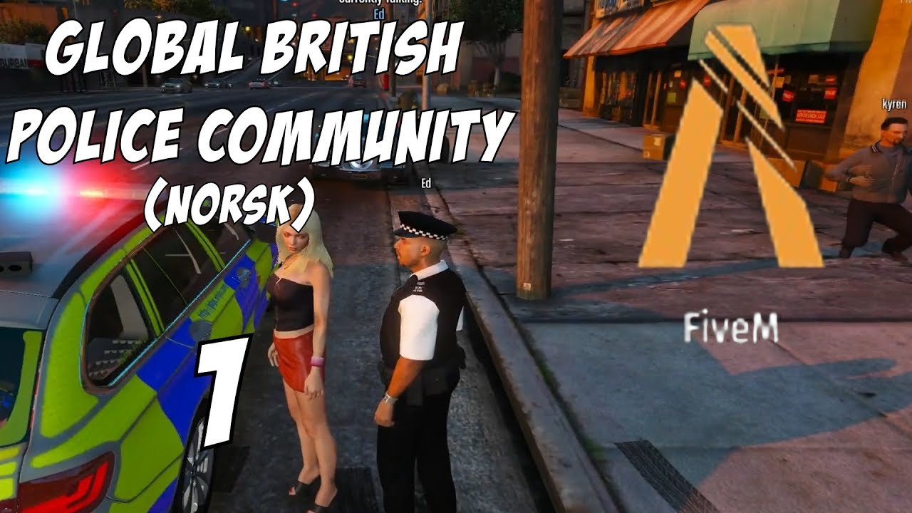 GTA 5 FiveM - GBPC - Episode 2 - Sivil Hos De Britiske! - YouTube