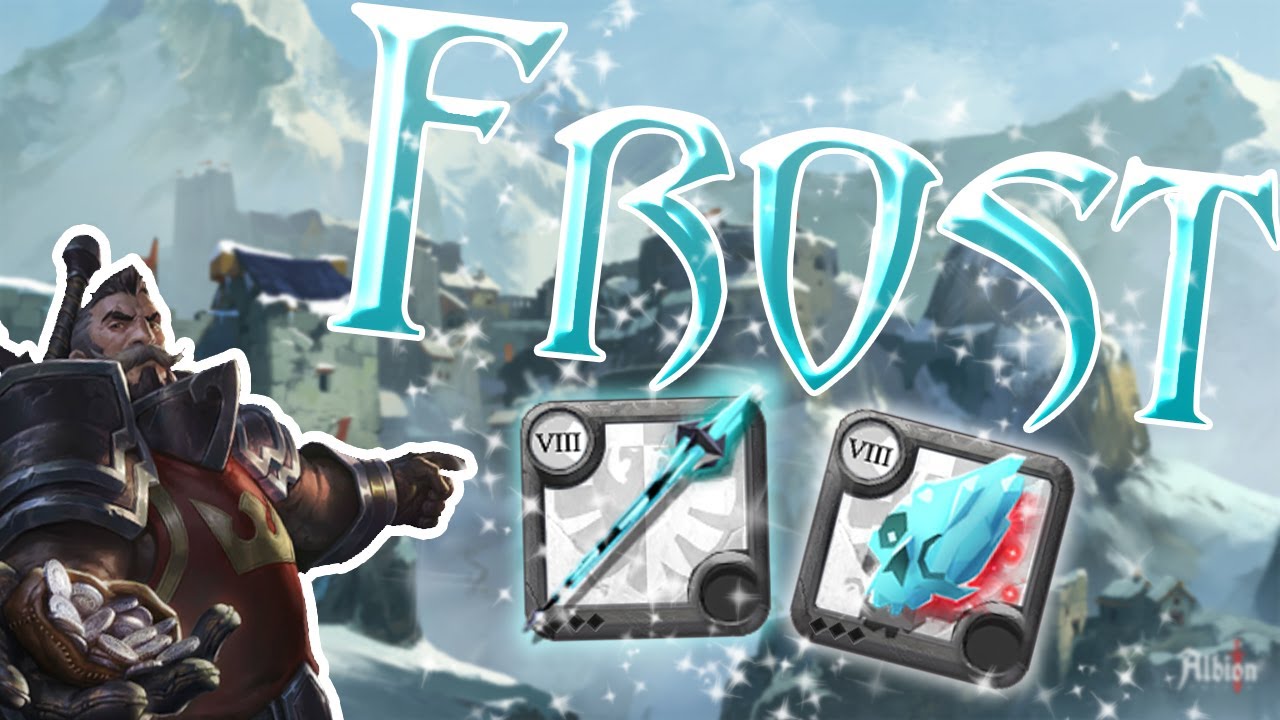 🔪ALBION ONLINE🧙‍♂️ | BUILD DE MAGO FROST BARRE DUNGEONS - YouTube