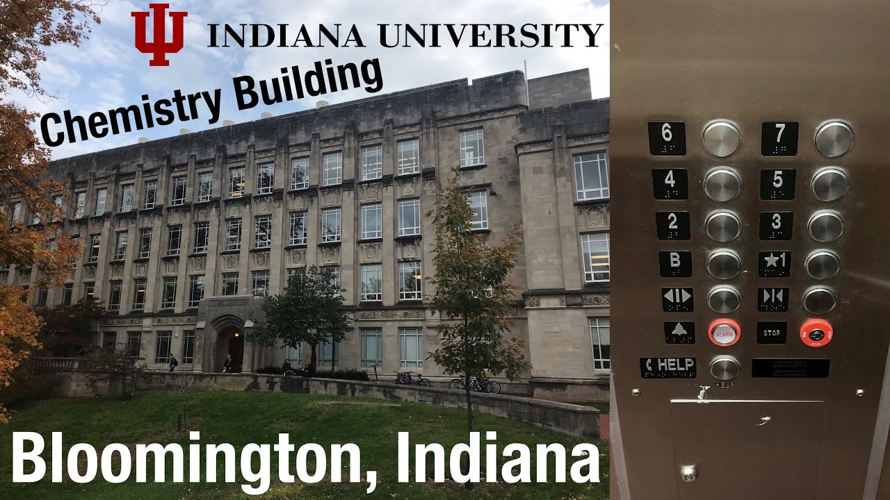 Otis/“IU” Traction Elevator/Lift - Chemistry Building @ IU ...