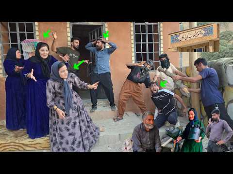 Arrest Warrant for Reyhaneh in Masoud’s Hands: The Great Deception and Escape! ⚖️🚨