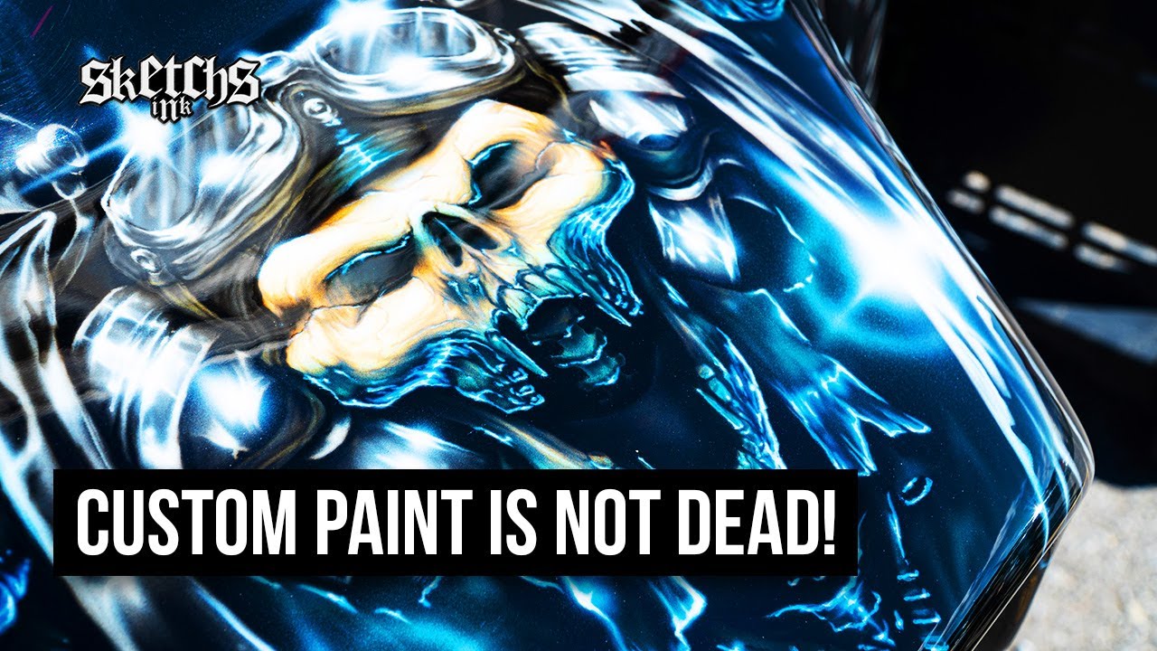 Ottawa's One Stop Paint Shop - Sketchs Ink Custom Paint & Hydrographics ...