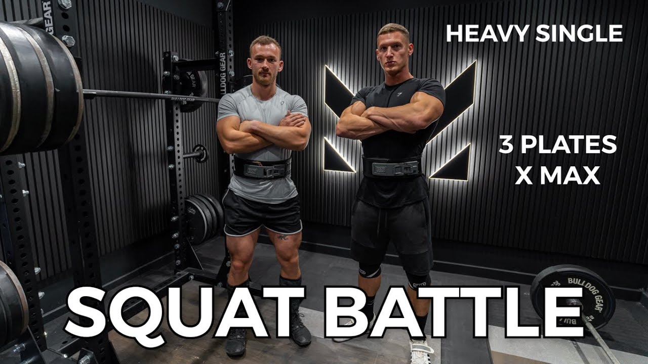 SQUATS V MATTDOESFITNESS | Max Effort Leg Session. - YouTube