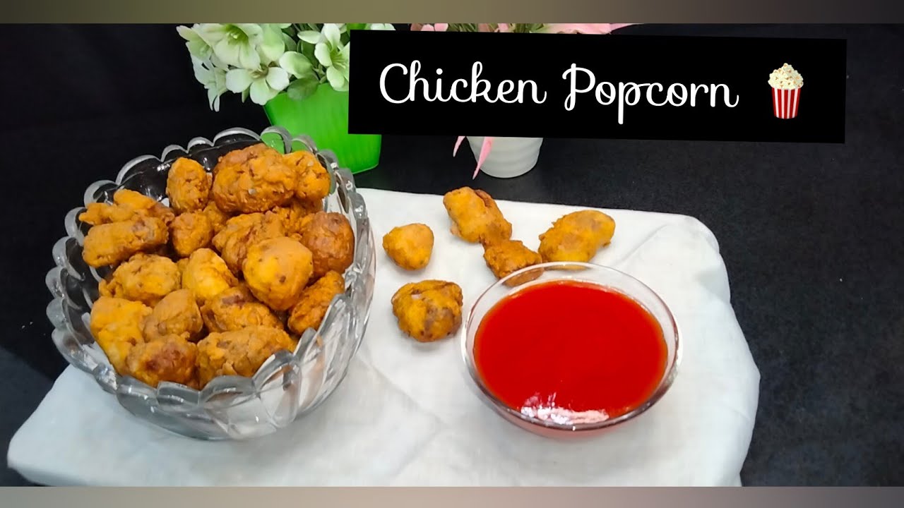 Chicken Popcorn 🍿| Easy n Quick Recipe | I R's Kitchen ️ - YouTube