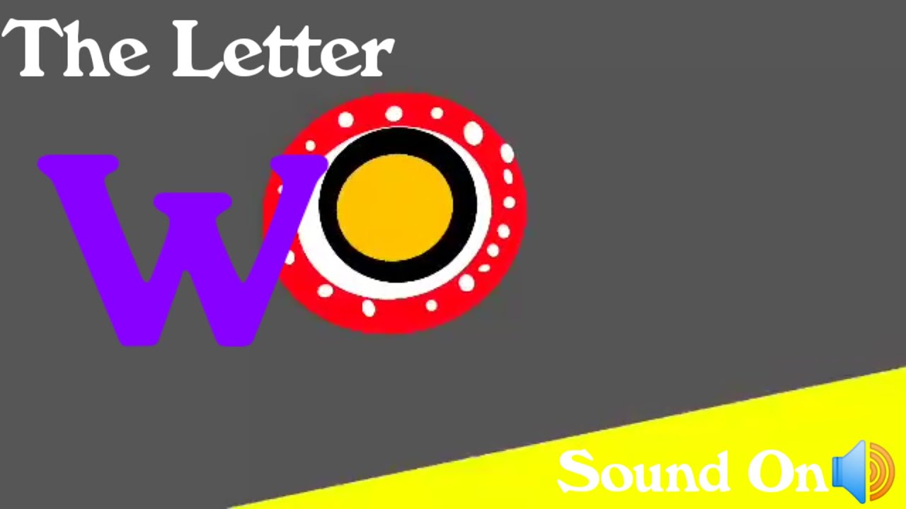 The Letter W from 36 Days Of Type - YouTube