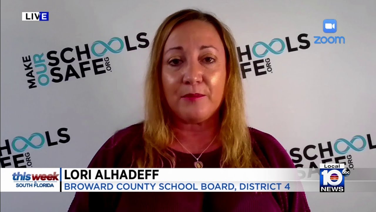 This Week In South Florida: Lori Alhadeff - YouTube