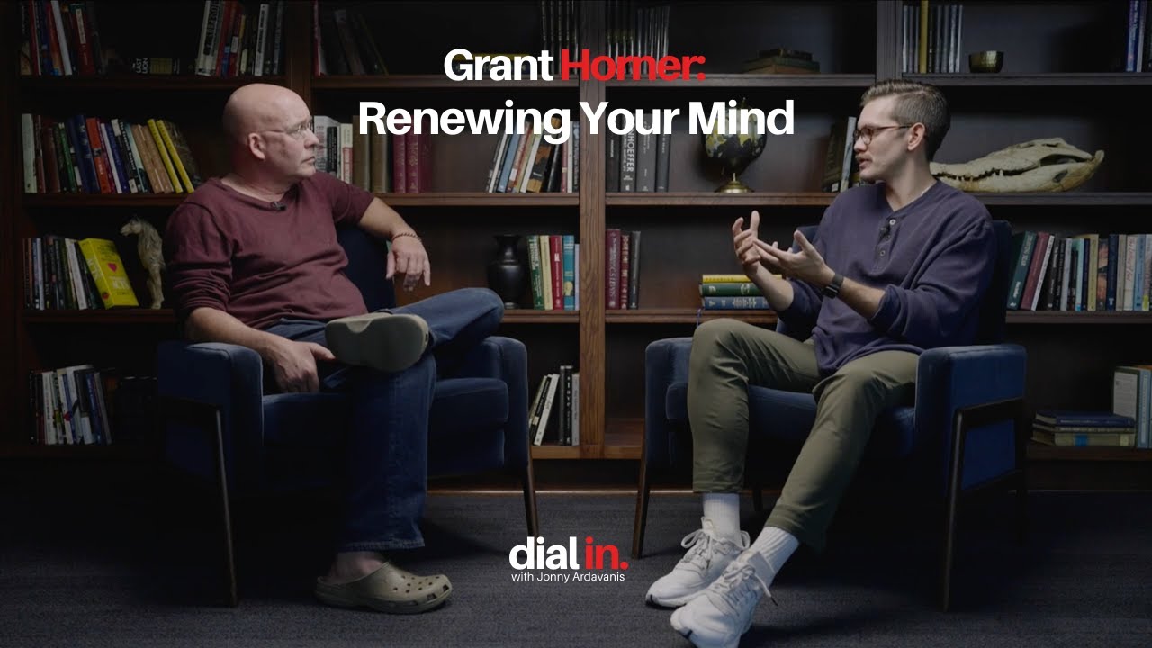 Renewing Your Mind with Grant Horner - YouTube