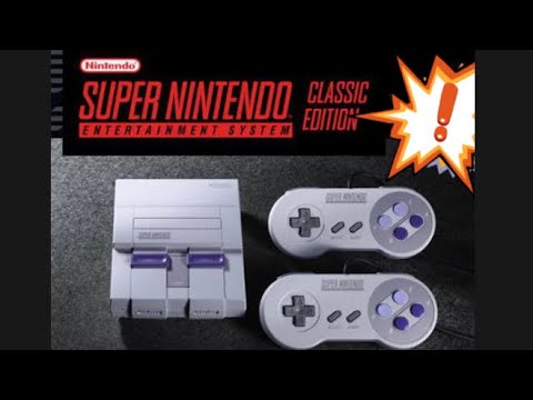 "Reviviendo los clásicos: Unboxing y reseña de la Super NES Mini" - YouTube