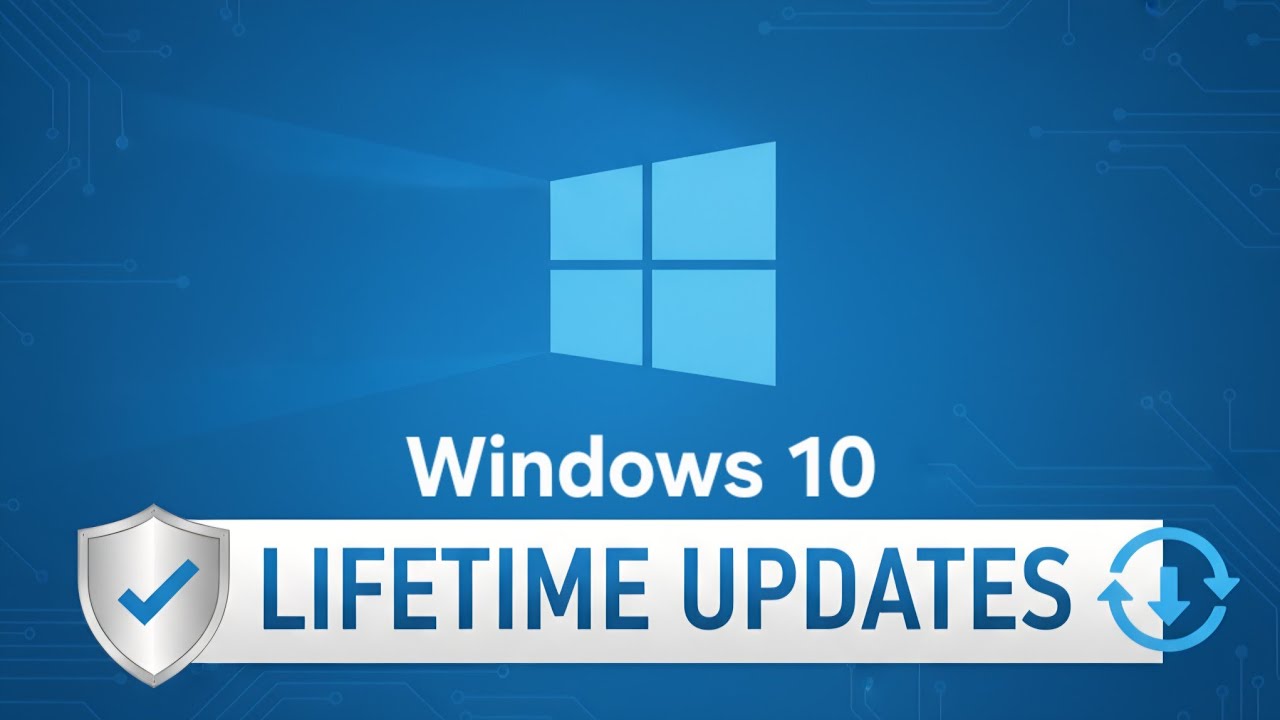 How to get Windows 10 lifetime updates: The easy way! | Microsoft core ...