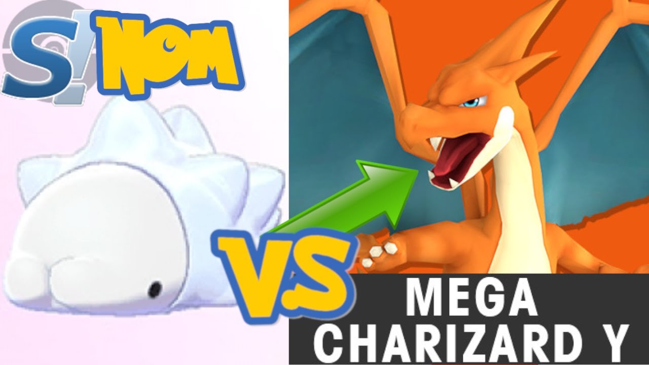 SNOM V.S MEGA CHARIZARD Y (POKEMON SHOWDOWN) - YouTube