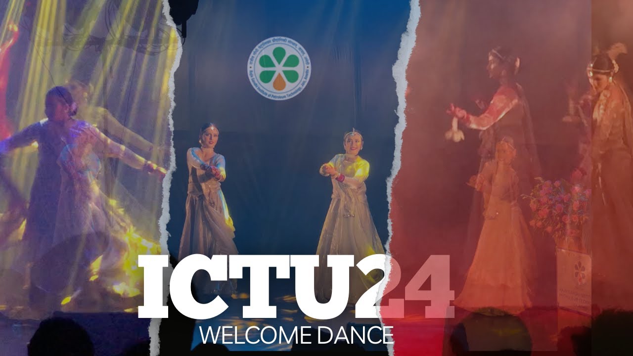 WELCOME DANCE PERFORMANCE | ICUT 24 | RGIPT - YouTube