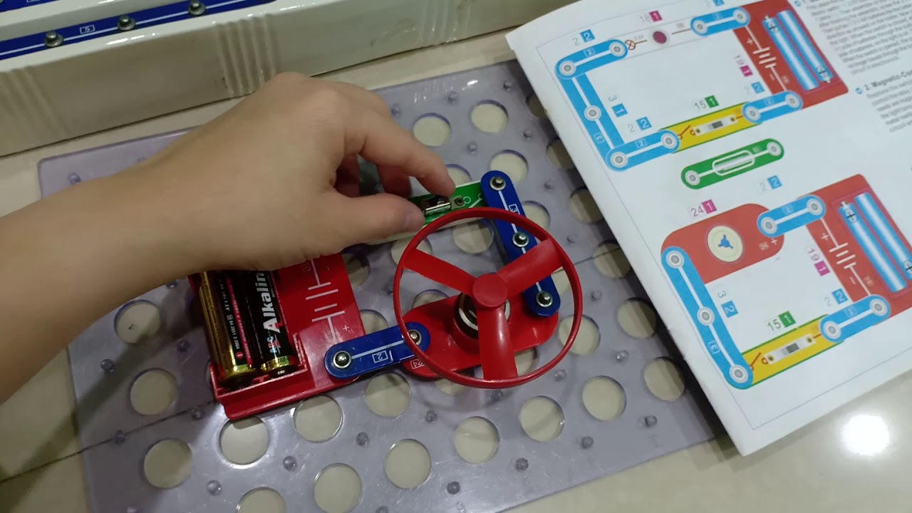Kid Inventor Creative Electronic Kit - YouTube