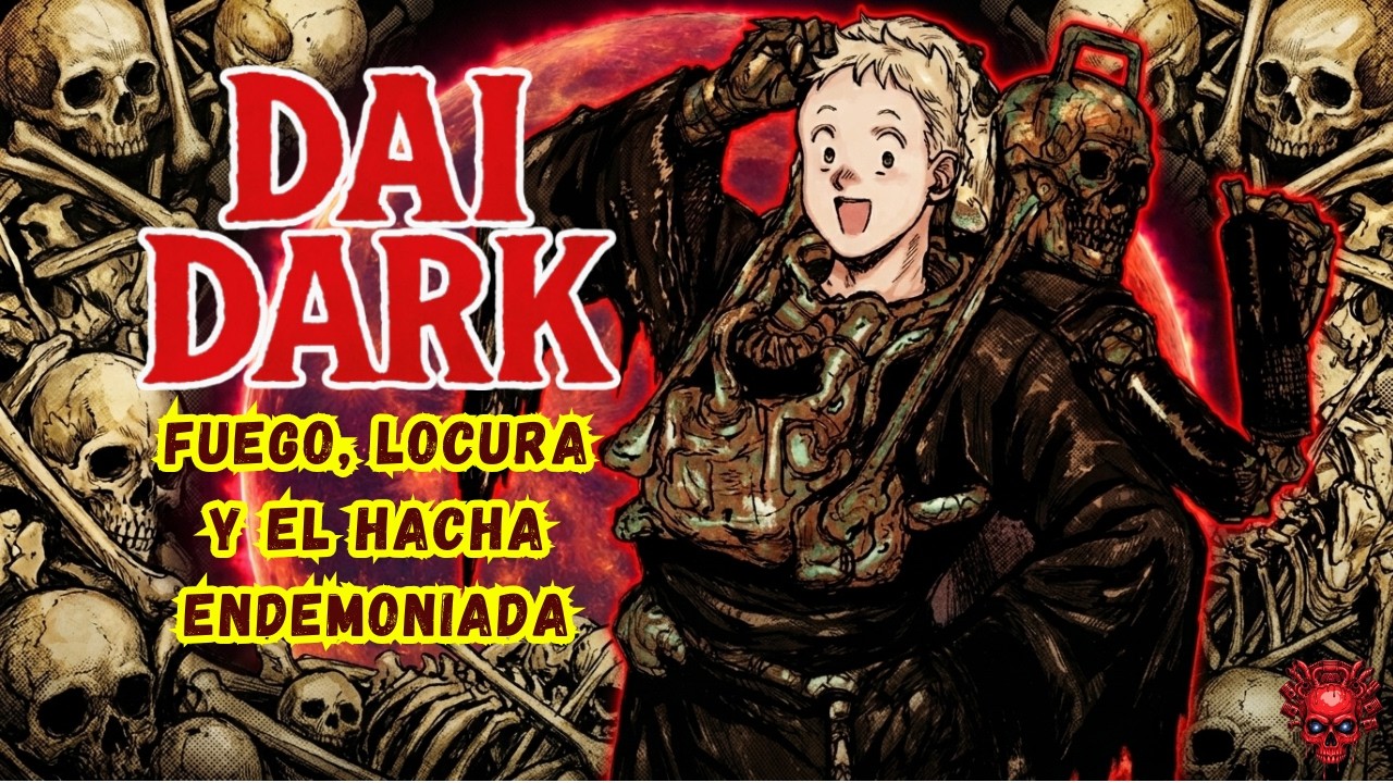 Dai dark. Hueso 2: fuego, locura y el hacha de Daruma. - YouTube