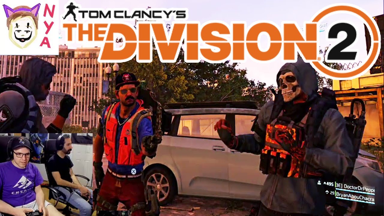 The Division 2 with Dr. Ryan - YouTube