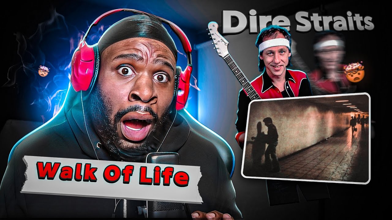 FIRST Time Listening To Dire Straits - Walk Of Life - YouTube