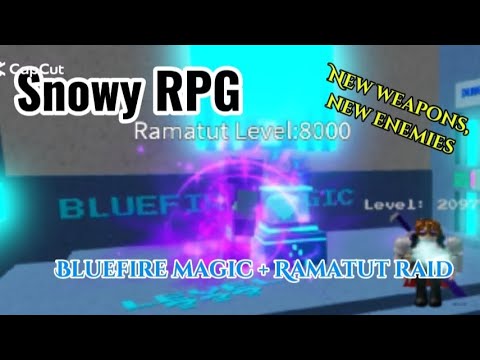 How to get Bluefire Magic + Entering Pharaoh Raid??? - Snowy RPG - YouTube