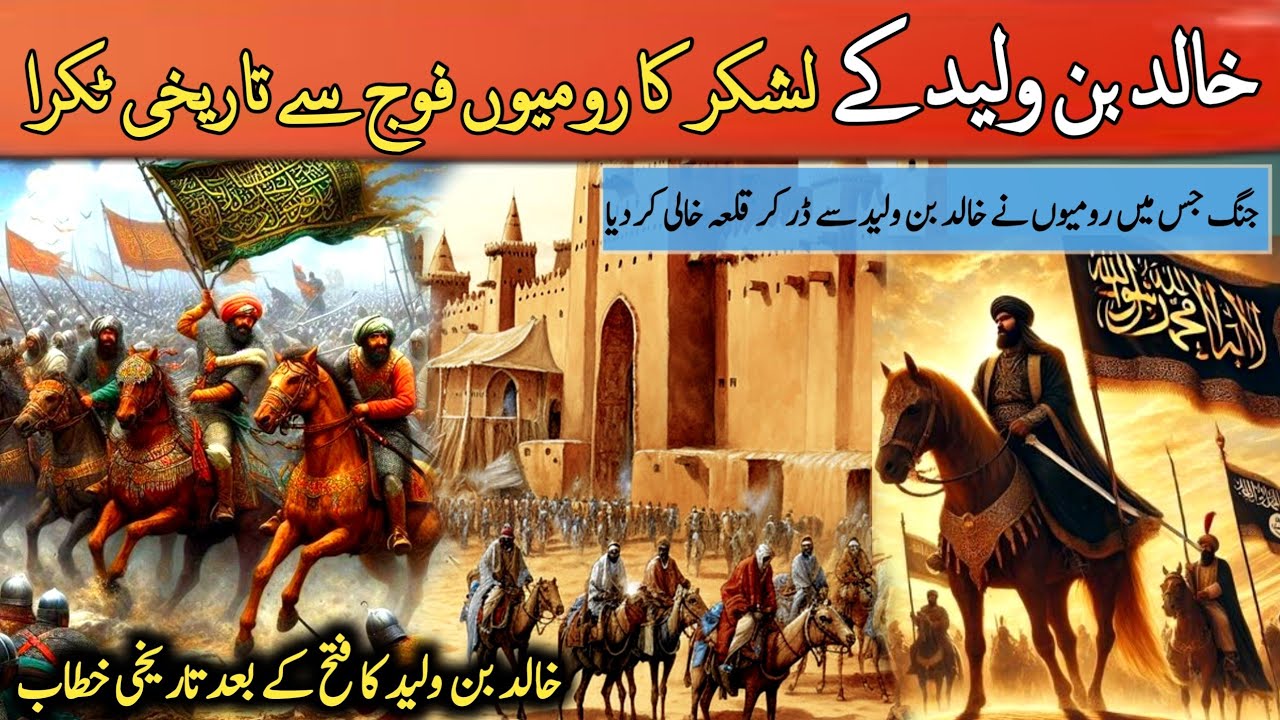 sword of Allah Epi86|Khalid bin Walid's army had a historic clash with ...