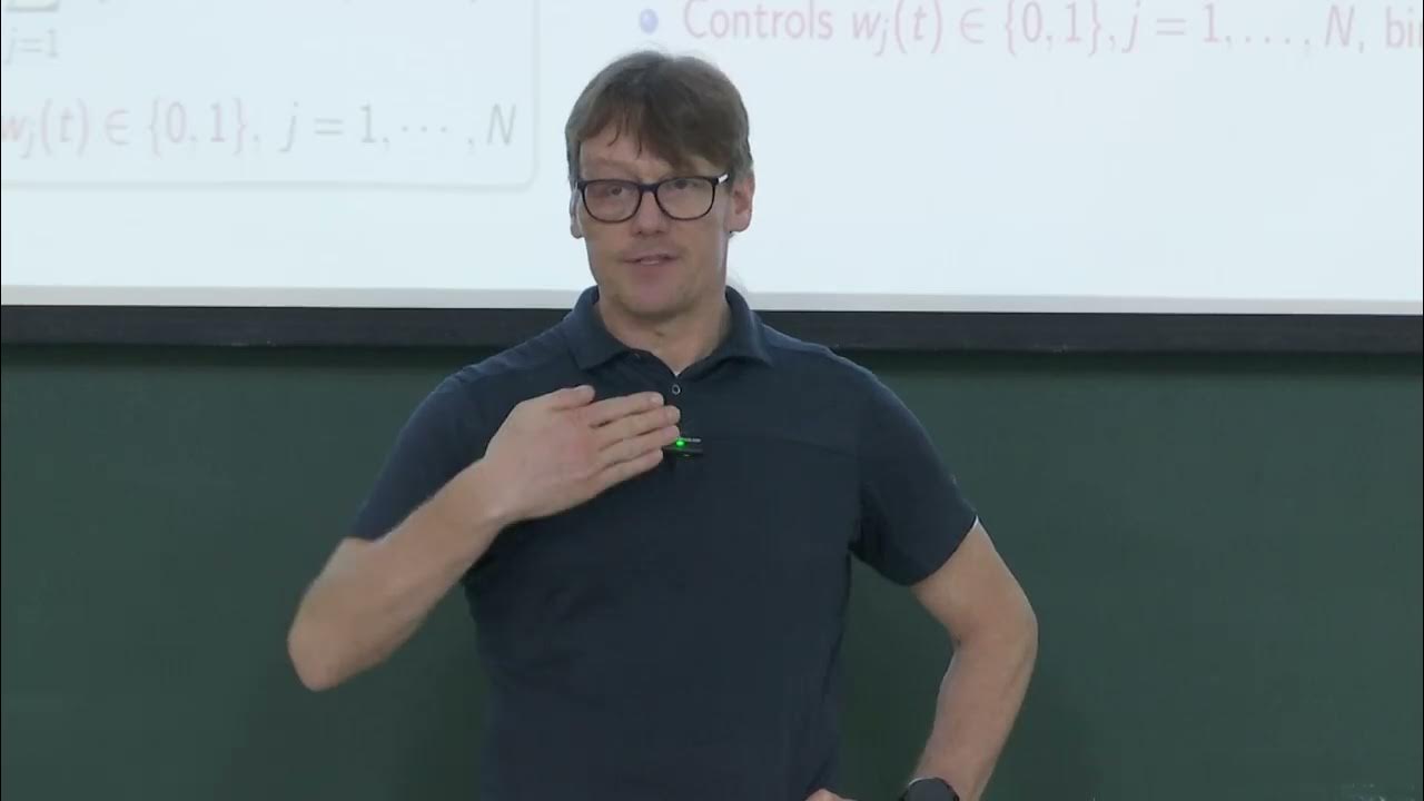 Lecture 31: Mixed-Integer Rounding Cuts, by Sven Leyffer. - YouTube