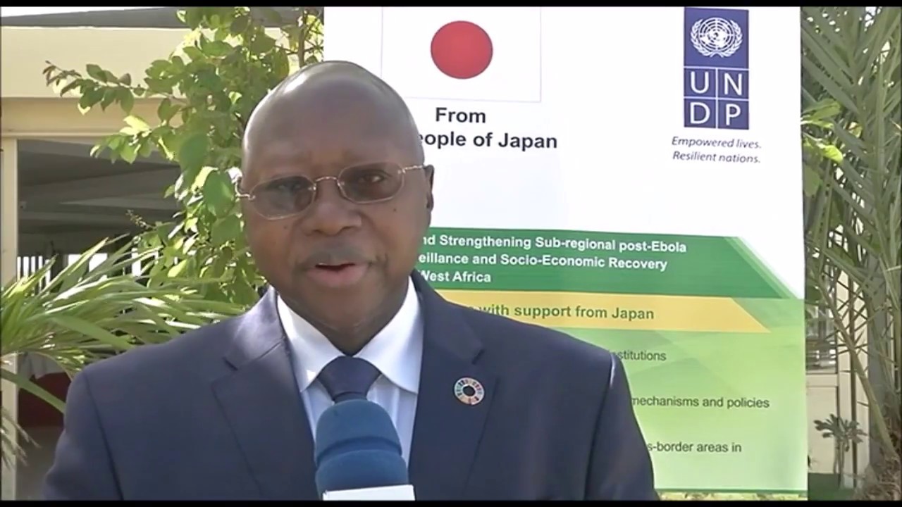 Lamin Manneh, Director UNDP RSCA Ethiopia - YouTube