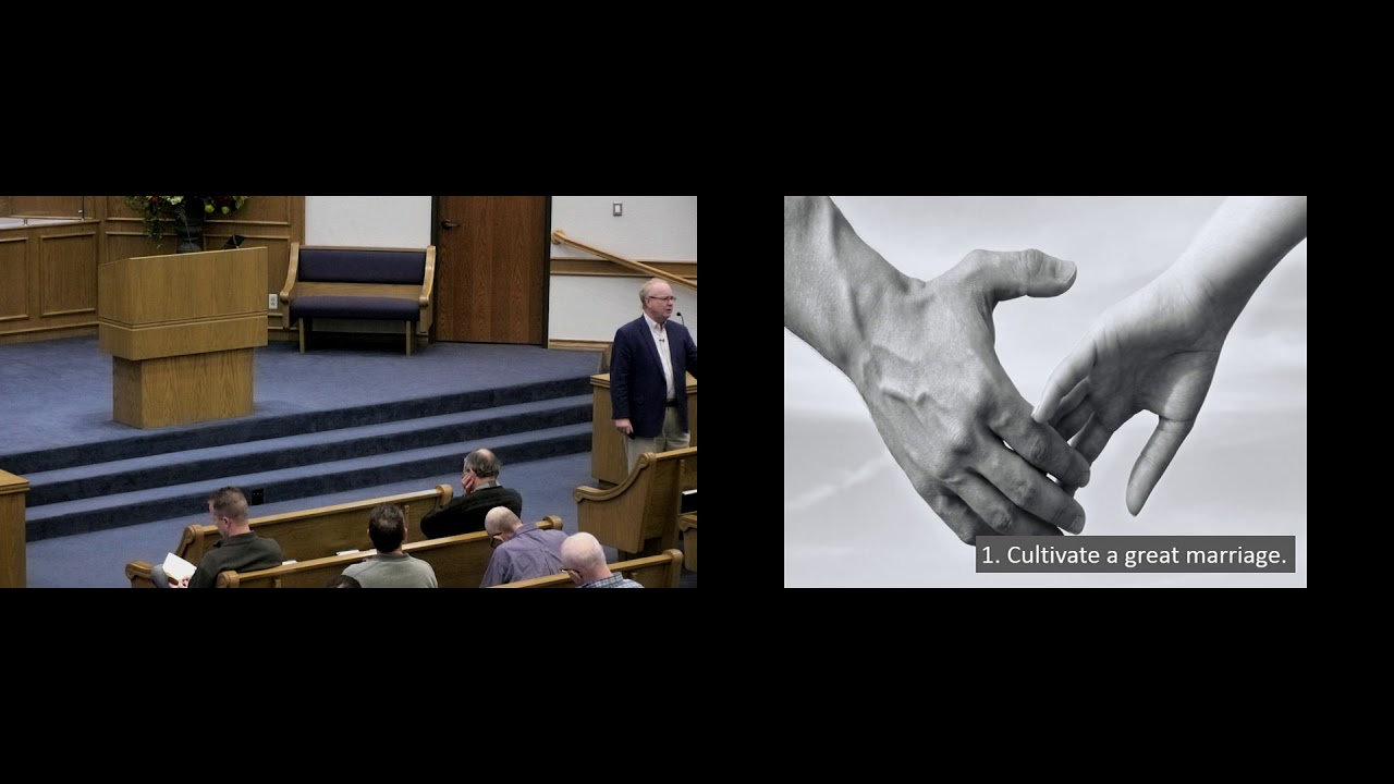 Glenn Colley 1 26 19 Saturday 2019 Marriage Seminar Men - YouTube