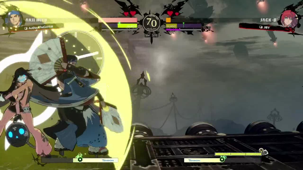 Anji can spin through WHAT?! - YouTube