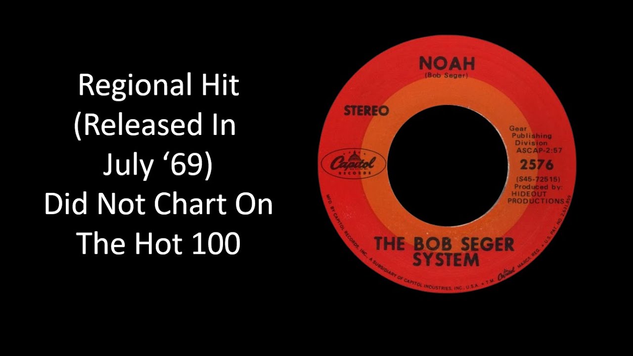 1969 - The Bob Seger System - Noah (040) - YouTube