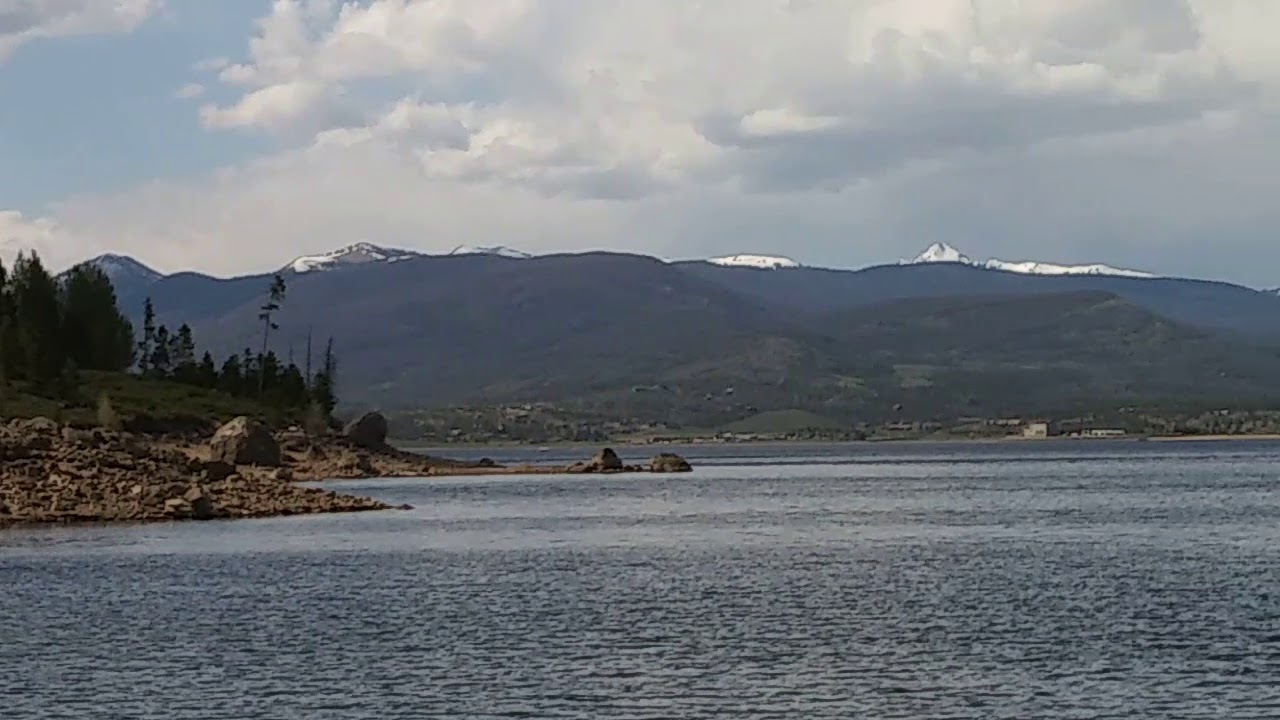 Lake Granby Colorado - YouTube