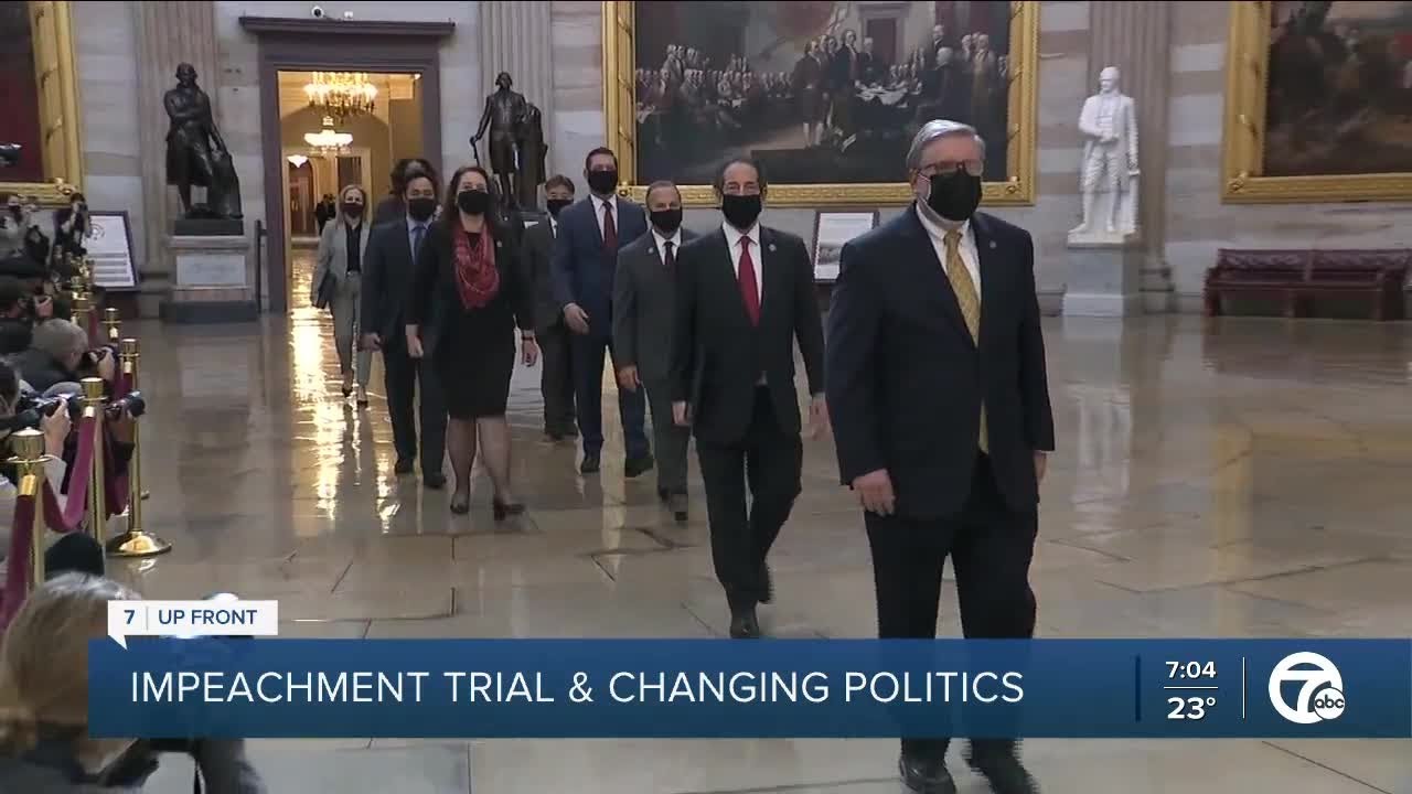 Former Michigan Congressman Paul Mitchell on impeachment trial - YouTube