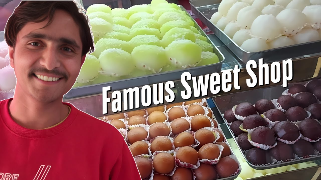 Famous Sweet Shop | Indian Sweet Shop | Mithai Shop | Halwai Shop ...