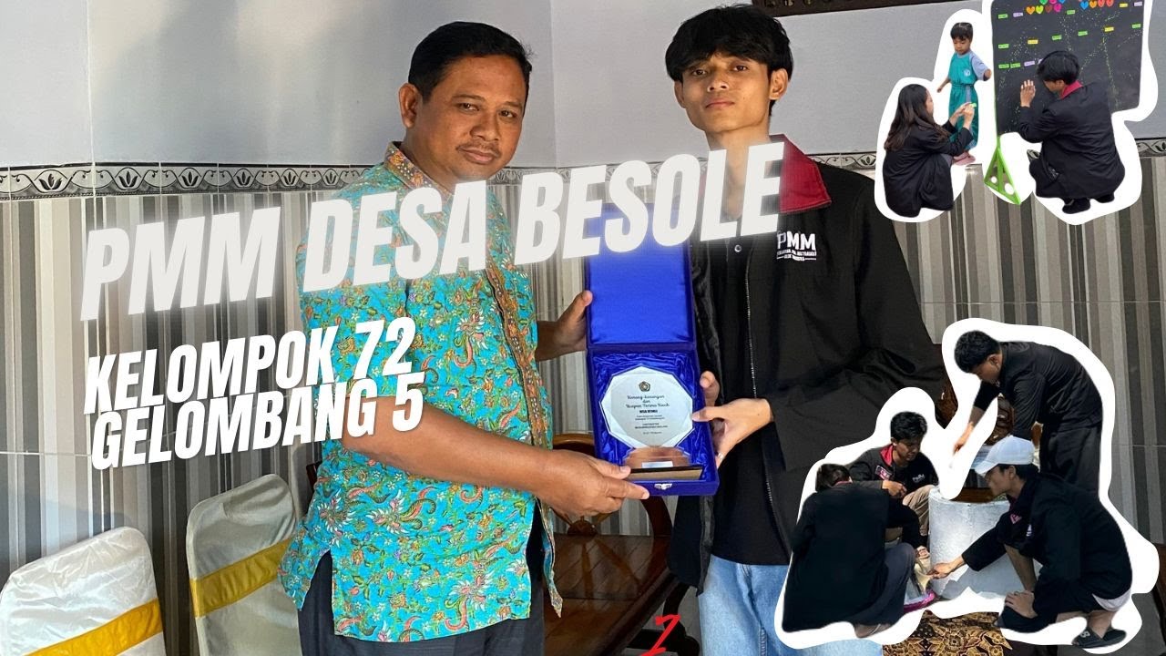 [PMM UMM 2024] VIDEO TUTORIAL KEGIATAN PMM KELOMPOK 72 GELOMBANG 5 DESA ...