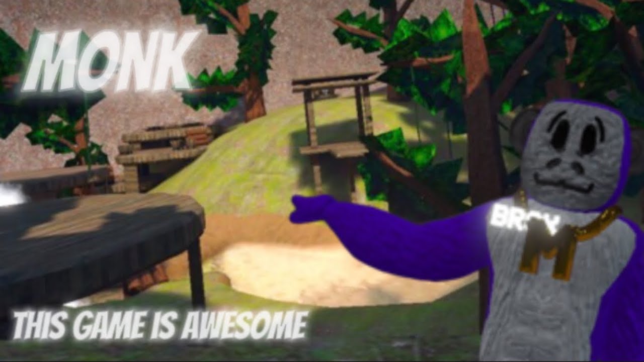 THIS FAN GAME IS AWESOME (monk vr) - YouTube
