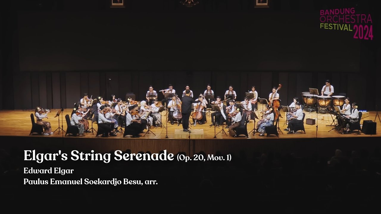 Elgar's String Serenade ︎ Edward Elgar ☆ Saint James Orchestra 🎶🎻 - YouTube