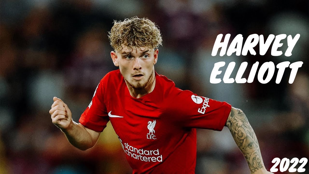 Harvey Elliott 2022/2023 Best Skills and Goals [HD] - YouTube