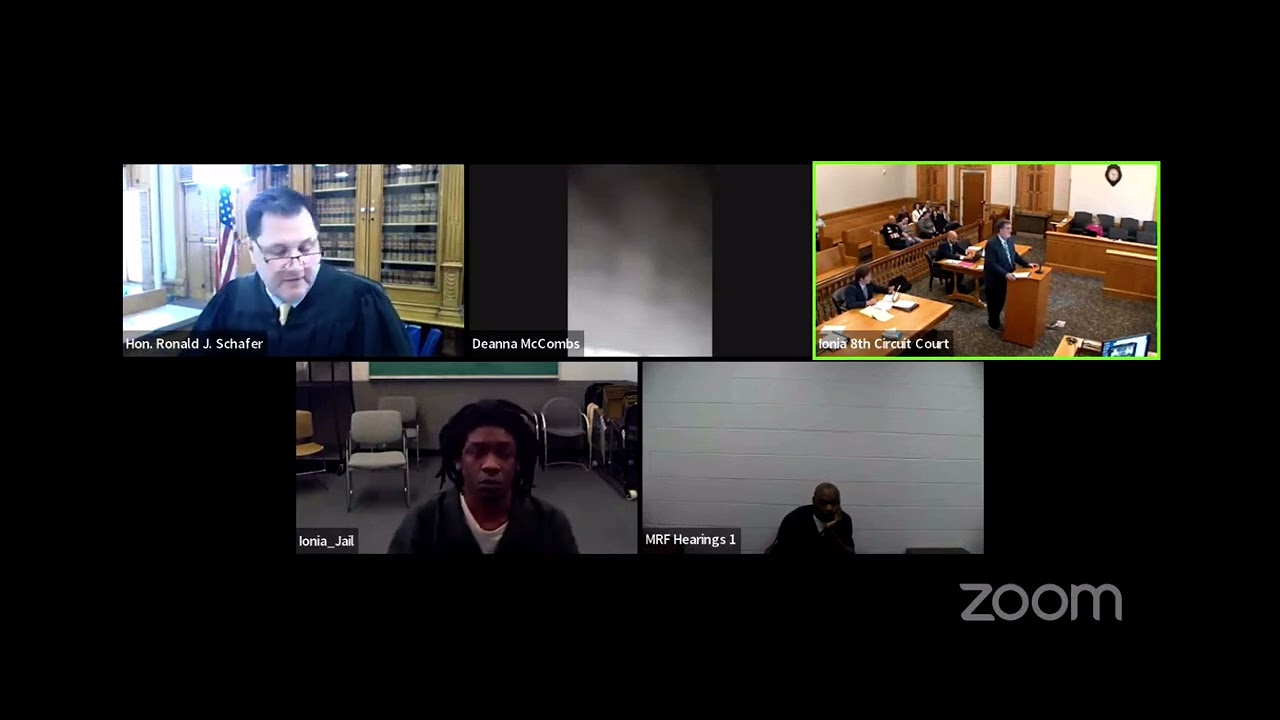 Judge Schafer being an excellent and fair judge. - YouTube