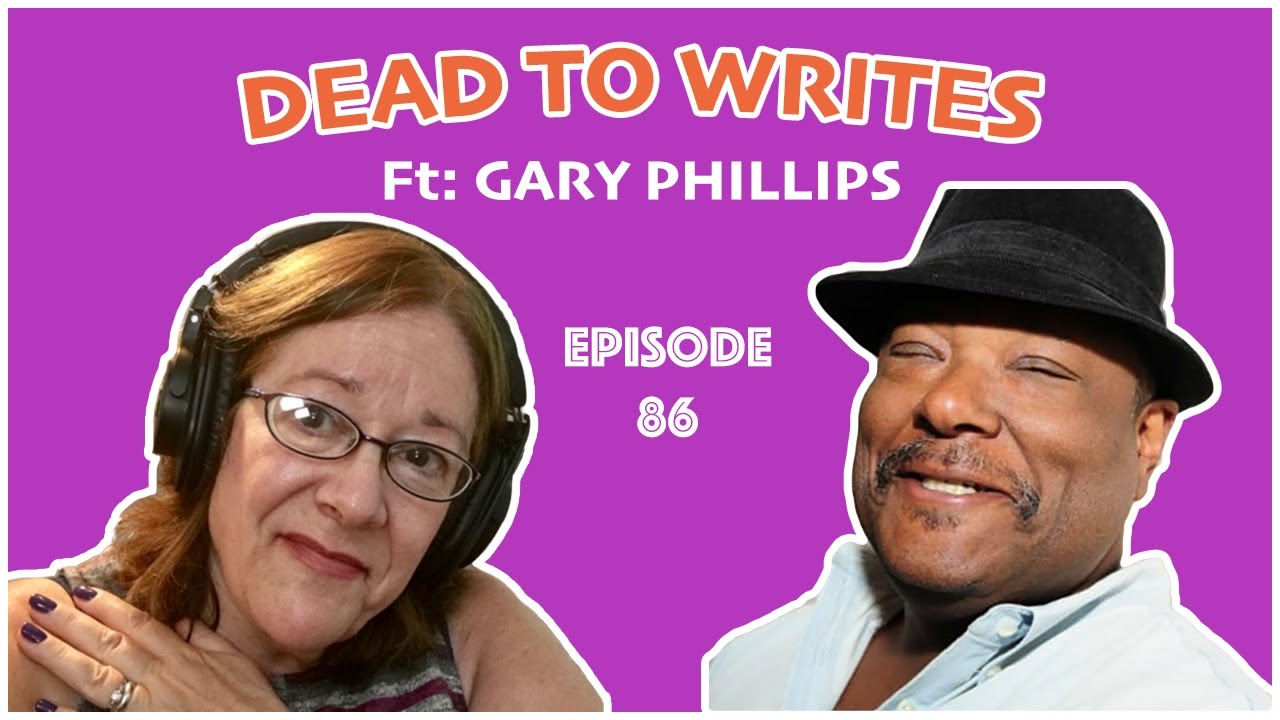 Gary Phillips, author interview (S4 E86) - YouTube