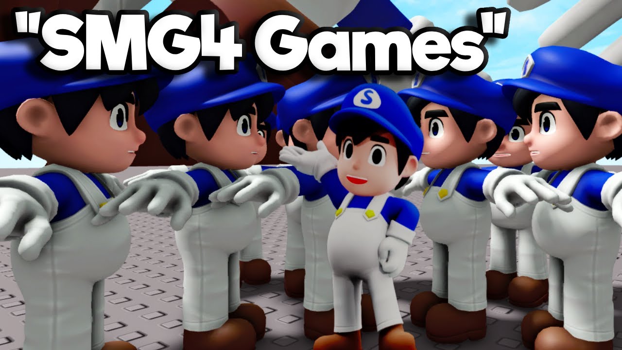 Exploring Roblox "SMG4" Games - YouTube