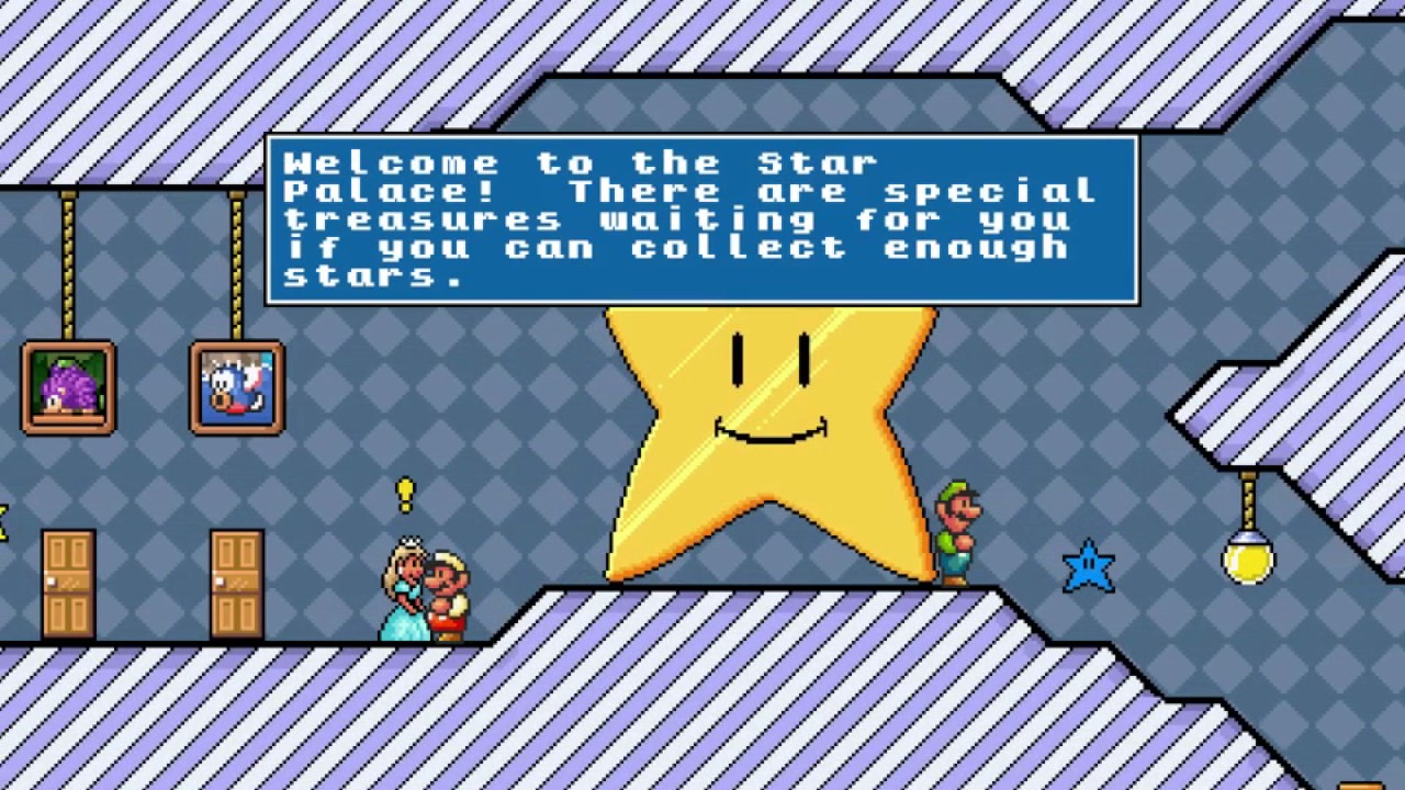 Super Mario Bros. X (SMBX) - 2 Player Mode Showcase - YouTube