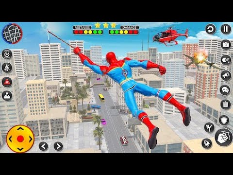 New rope hero spider man game || new spider hero game || rope hero game ...