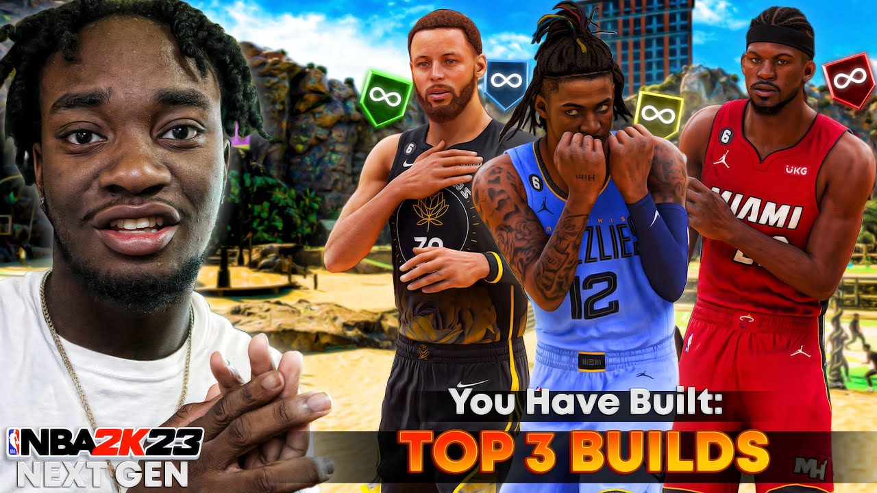 YOU NEED TO MAKE THESE POINT GUARD BUILDS IN NBA 2K23 SEASON 7! TOP 3 ...