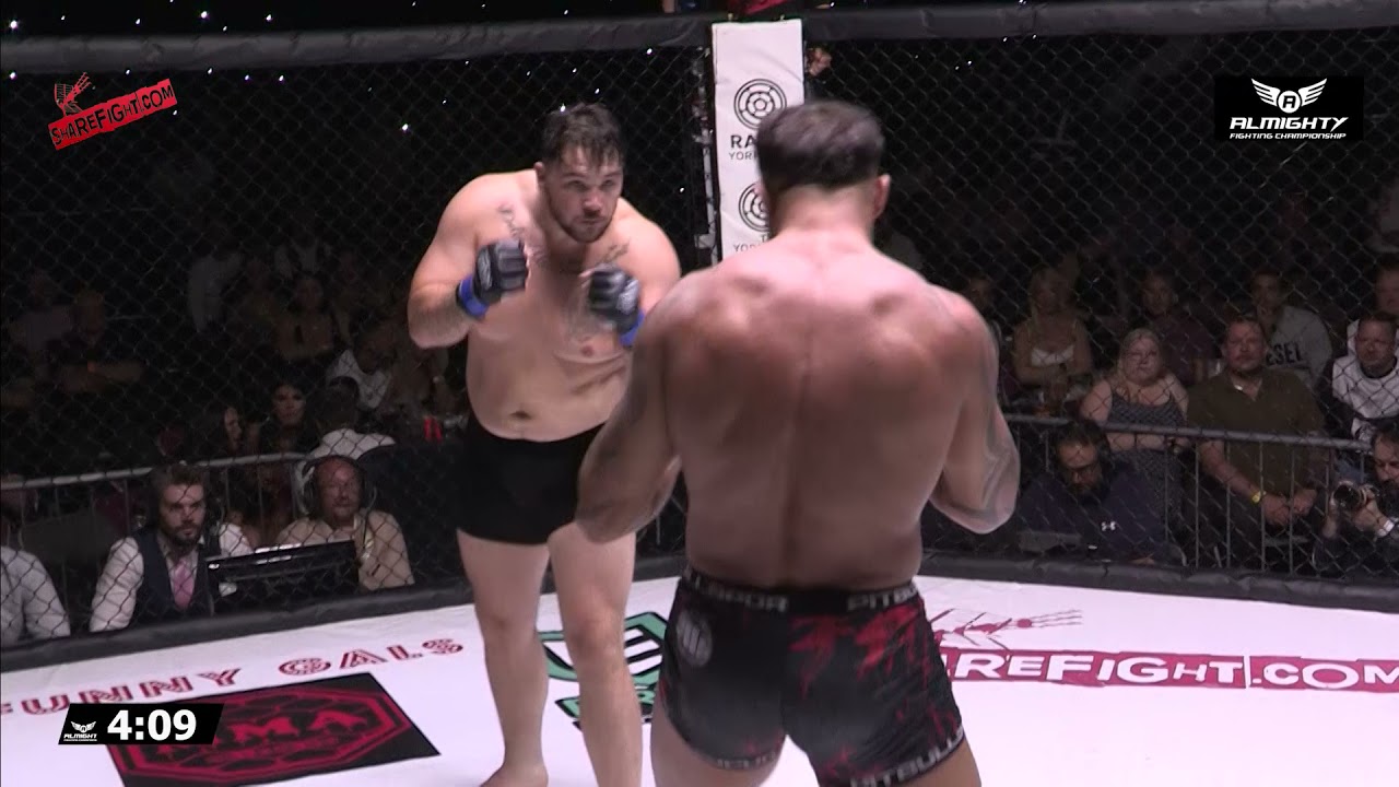 Almighty Fighting Championship 18 - Pavel Dalidko v Lou Sutherland ...