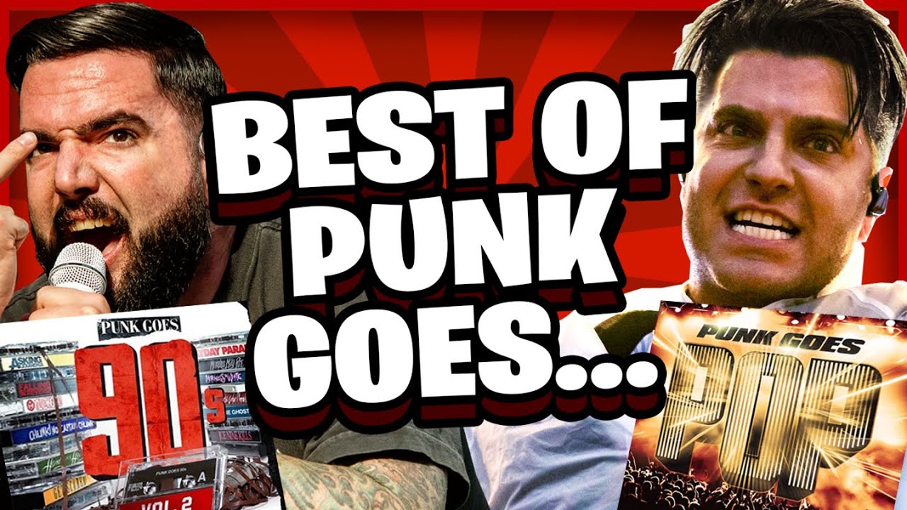 10 GREAT Punk Goes... Covers - YouTube