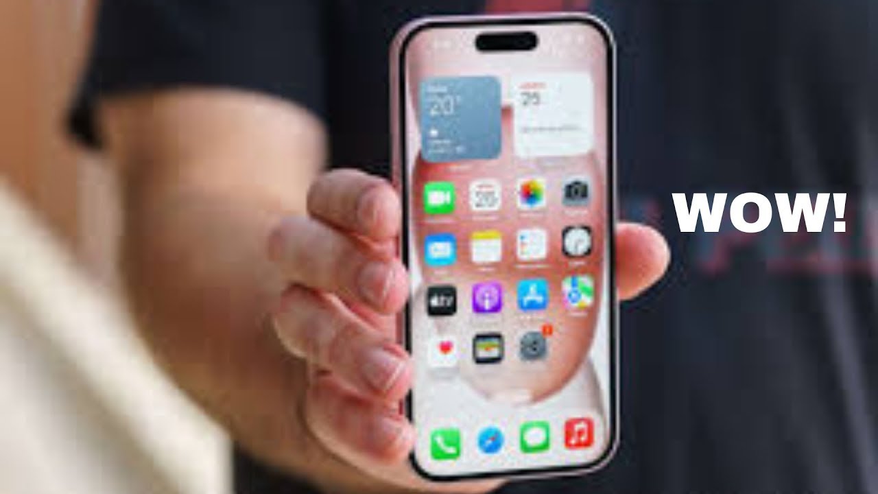 iPhone 16 - THIS WILL CHANGE EVERYTHING 🔥🔥 - YouTube