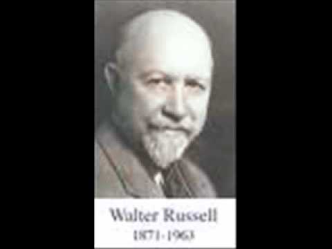 Walter Russell: The Man Who Tapped the Secrets of the Universe - YouTube