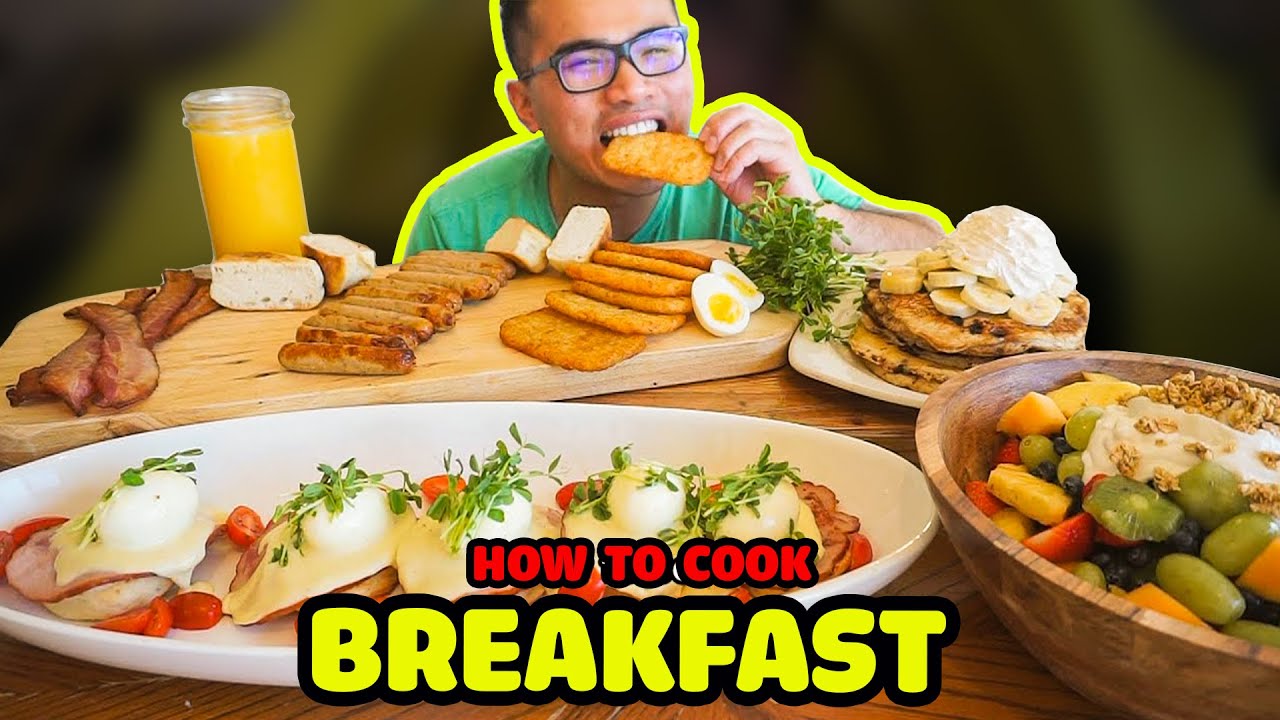 How to cook BREAKFAST FEAST - YouTube