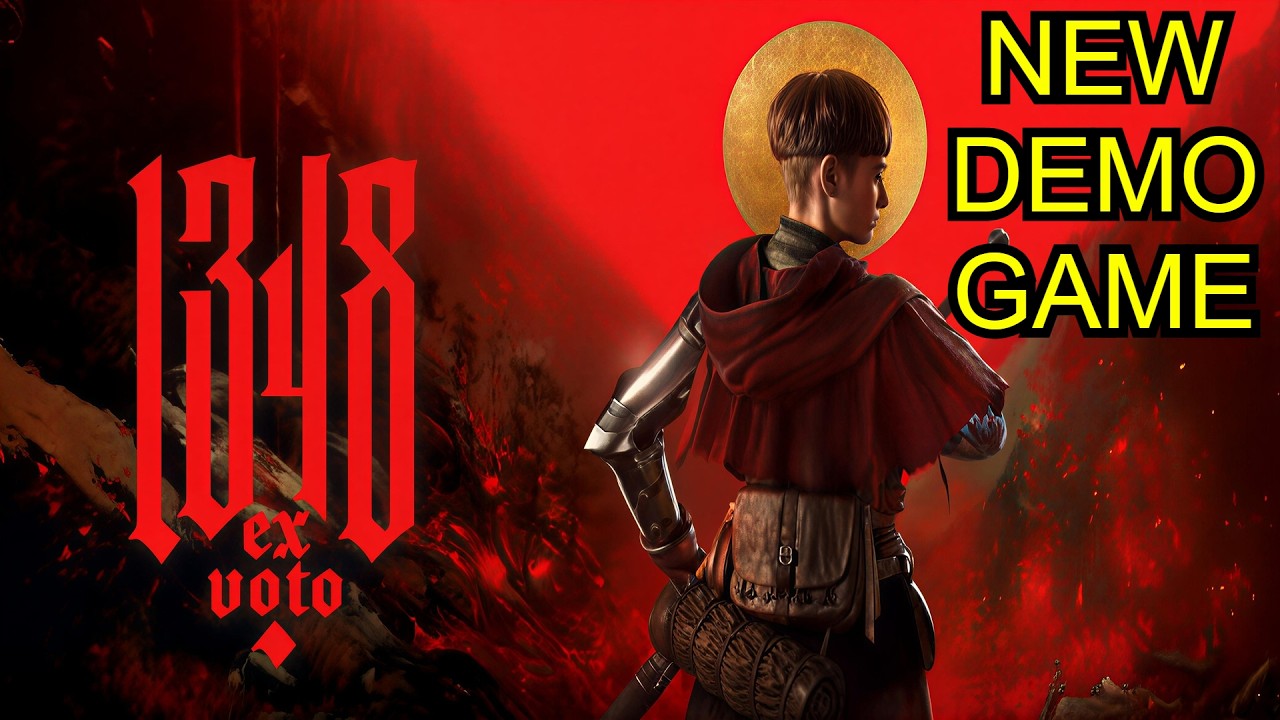 1348 Ex Voto - New Demo Game - YouTube